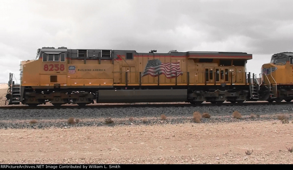 WB Ballast Unit Frt at Erie NV -4